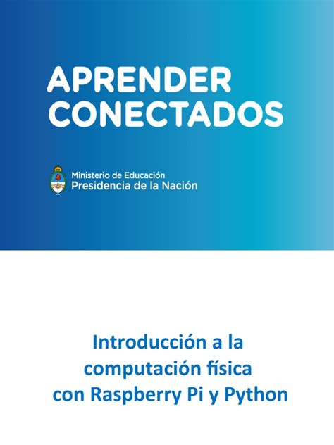 Clase 3 Raspberry Pi 1 Pdf Software Informática