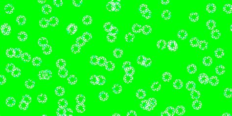 Light Green Vector Template With Circles 11500509 Vector Art At Vecteezy