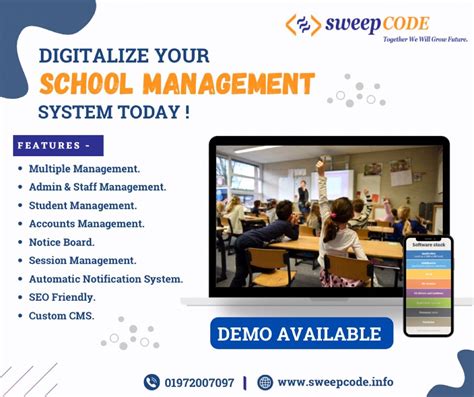 Sweep Code On Linkedin Sweepcode Customsoftware Schoolsoftware