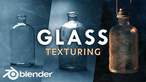 Create Glass Textures With Imperfections Complete Guide Blender 3d Tutorial Artofit