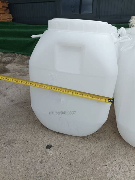 Продавам пластмасови резервоари 50литра Резервоари Варели Бидони Цистерни София Чис