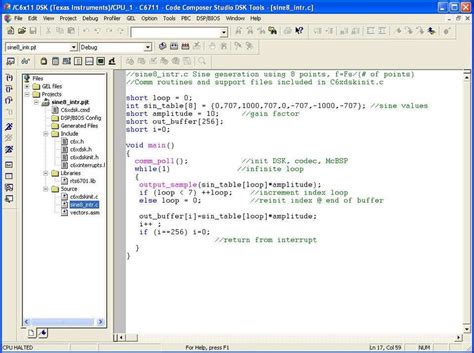 CODE COMPOSER STUDIO DSK TOOL Download Scientific Diagram