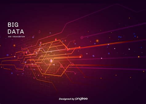 Red Light Sensitive Big Data Background Light Spot Light
