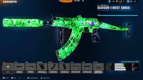 Top 5 Meta Smg Loadouts In Black Ops 6 Season 1 👑 Bo6 Best Class Setups Bo6 Best Guns