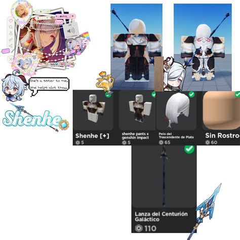 Discover 16 Roblox Characters Anime Skins And Genshin Roblox Avatar