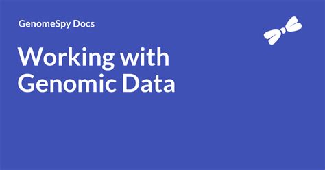 Working With Genomic Data Genomespy Docs