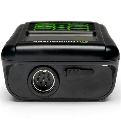 Milwaukee Portable Combo Meter Ph Ec Tds Temp Datalogging Phec0162 Natural Systems