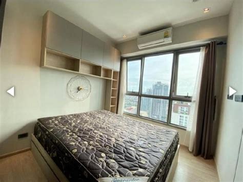 ให้เช่าคอนโด วิสซ์ดอม สเตชั่น รัชดา ท่าพระ ชั้นสูง พร้อมเฟอร์ฯ Ennxo