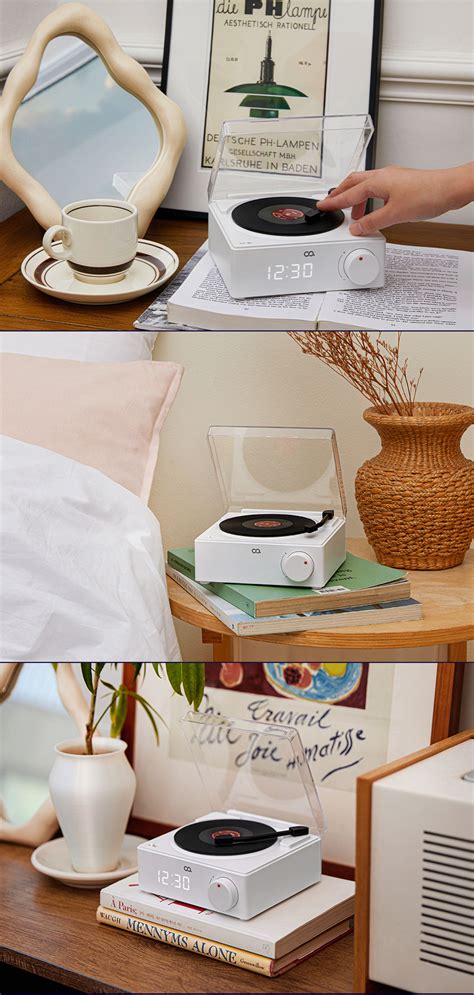 스피커 레트로 Lp 턴테이블 미니 블루투스 스피커 오늘의집 쇼핑