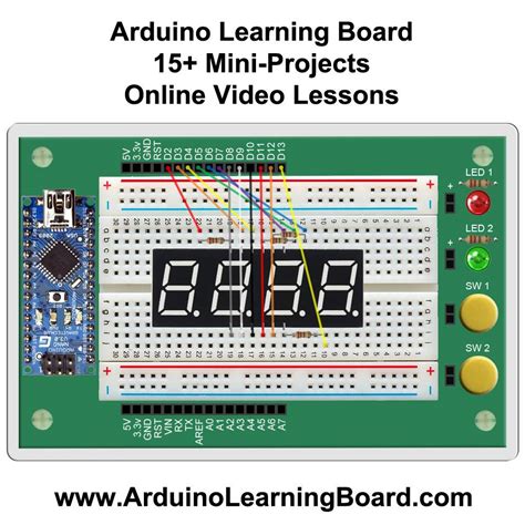 Arduino Learning Board