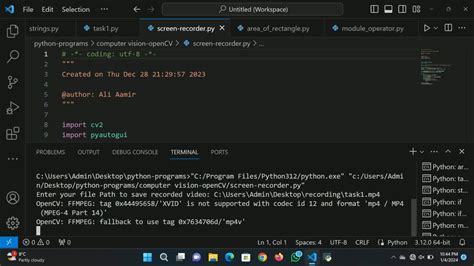Aamir Ali On Linkedin Completed Task 1 Youngdev Intern Python