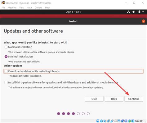 How To Install Ubuntu LTS Focal Fossa On VirtualBox H S Media