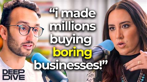 Unlock Financial Freedom Secrets From A 50 Million Portfolio Codie Sanchez Ali Abdaal