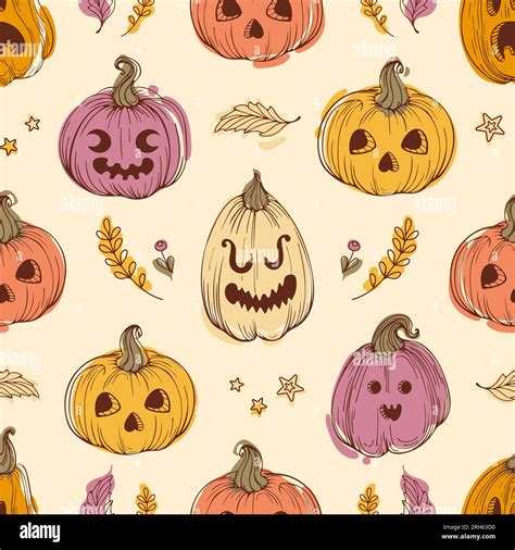 jack o lantern drawings