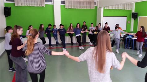 Horon Dance By The Greek Pupils Of B1 And B2 Classes Youtube