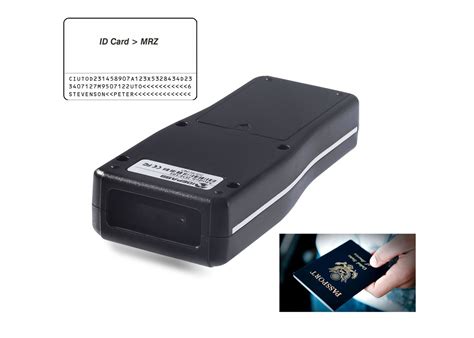 Passport Id Reader Wireless Mrz Reader Ide101