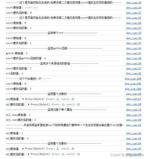 vue监听器 上 之组合式watch vue watch 组合式 csdn博客