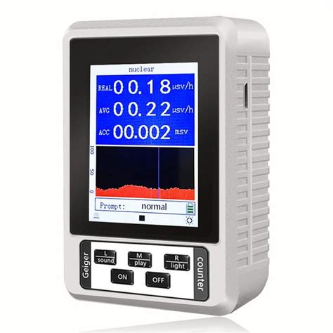 Emf Meter Radiation Detector Counter Nuclear Radiation Detector Radioactive Detector Portable