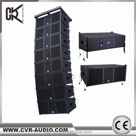 Waveguide Horn Line Array Professional Indoor Outdoor Speakers