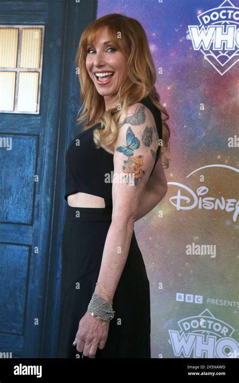 Los Angeles May 9 Kari Byron At The Disney Dr Who Season 2 Premiere