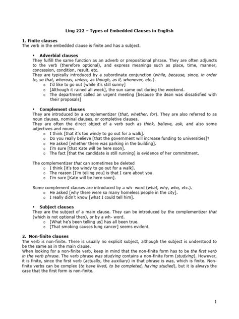 Clause Types 08 2 Pdf Clause Types 08 2 Pdf