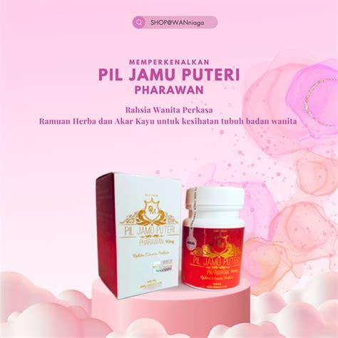 Pil Jamu Puteri Wanniaga