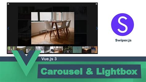 How To Create A Slideshow Or Carousel And Lightbox Using Vuejs 3 And