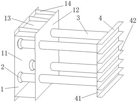 高速列车组合式撕裂吸能结构