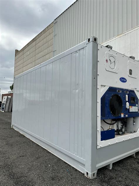 Contêiner Refeer 20 Pés Lumon Reefers