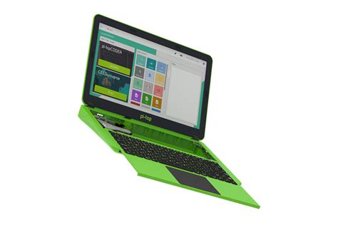pi top adalah laptop raspberry pi yang dirancang untuk mempelajari