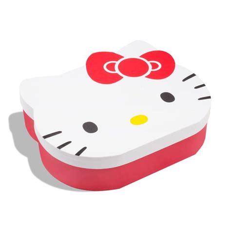 Sanrio ️ Sugarfina Hello Kitty 4 Piece Bento Candy Box Hello Kitty