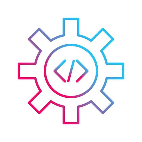 Unique Code Optimization Vector Icon 19505392 Vector Art At Vecteezy