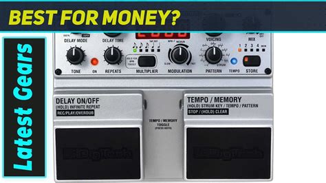 Digitech Timebender The Ultimate Delay Machine Youtube