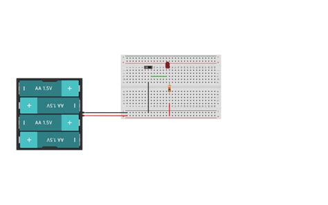Circuit Design Tutorial 2 Led Com Botão Deslizante Tinkercad