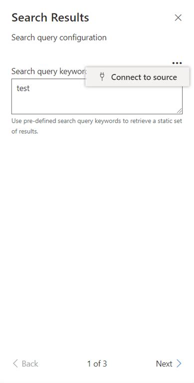 How To Use And Configure Pnp Search Webpart