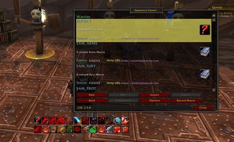 Not Sure If Im Missing Something Simple Gse Troubleshooting Wow Lazy Macros