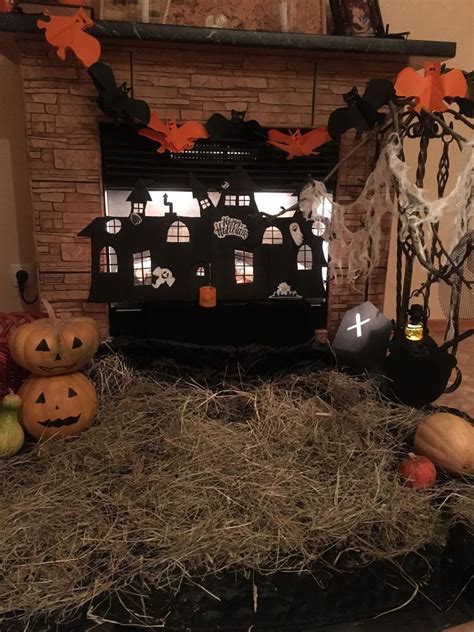 Домашняя фотозона на Хеллоуин