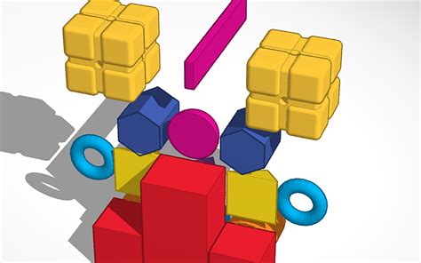 3d Design Simple Dynamic Shape Design Tinkercad