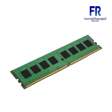 Kingston 8gb Ddr4 3200mhz Desktop Memory Alfrensia