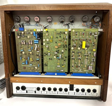 Matrixsynth 1971 Vintage Ems Vcs 3 Ii Sn 1192