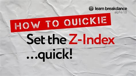 How To Set Z Index Dynamically At Peter Chavez Blog