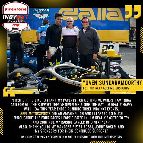 Indynxt Abelmotorsports Indycar Indianamerican Yuven