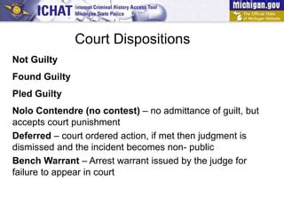 Criminalhistorytutorialppt