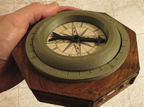 Arduino Based Magnetic Compass 3dthursday 3dprinting Adafruit Industries Makers Hackers