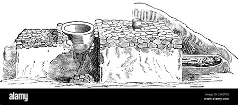 Cone Grave Or Barrow From The Bronze Age Near Peckatel Turf Covered