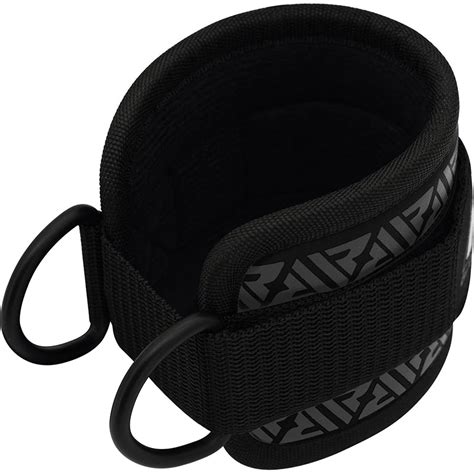 Rdx A3 Weight Lifting D Ring Ankle Straps Rdx Sports Usa