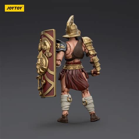 Joytoy 1 18 Strife Roman Republic Roman Gladiator Murmillo Collectors Toy Box