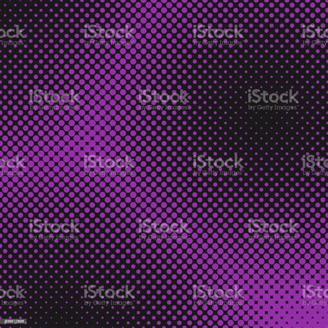 Halftone Dot Background Pattern Design Vector Graphic Stock