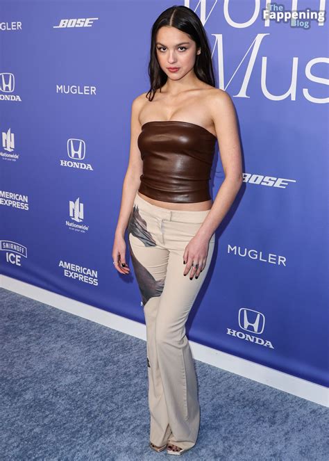 Olivia Rodrigo Shows Off Her Figure At The Billboard Women In Music Awards Photos