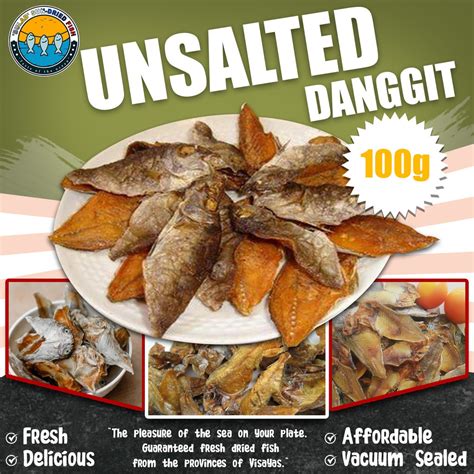 【hot Sale】premium Unsalted Crispy Boneless Danggit 100g 200g 500g Shopee Philippines